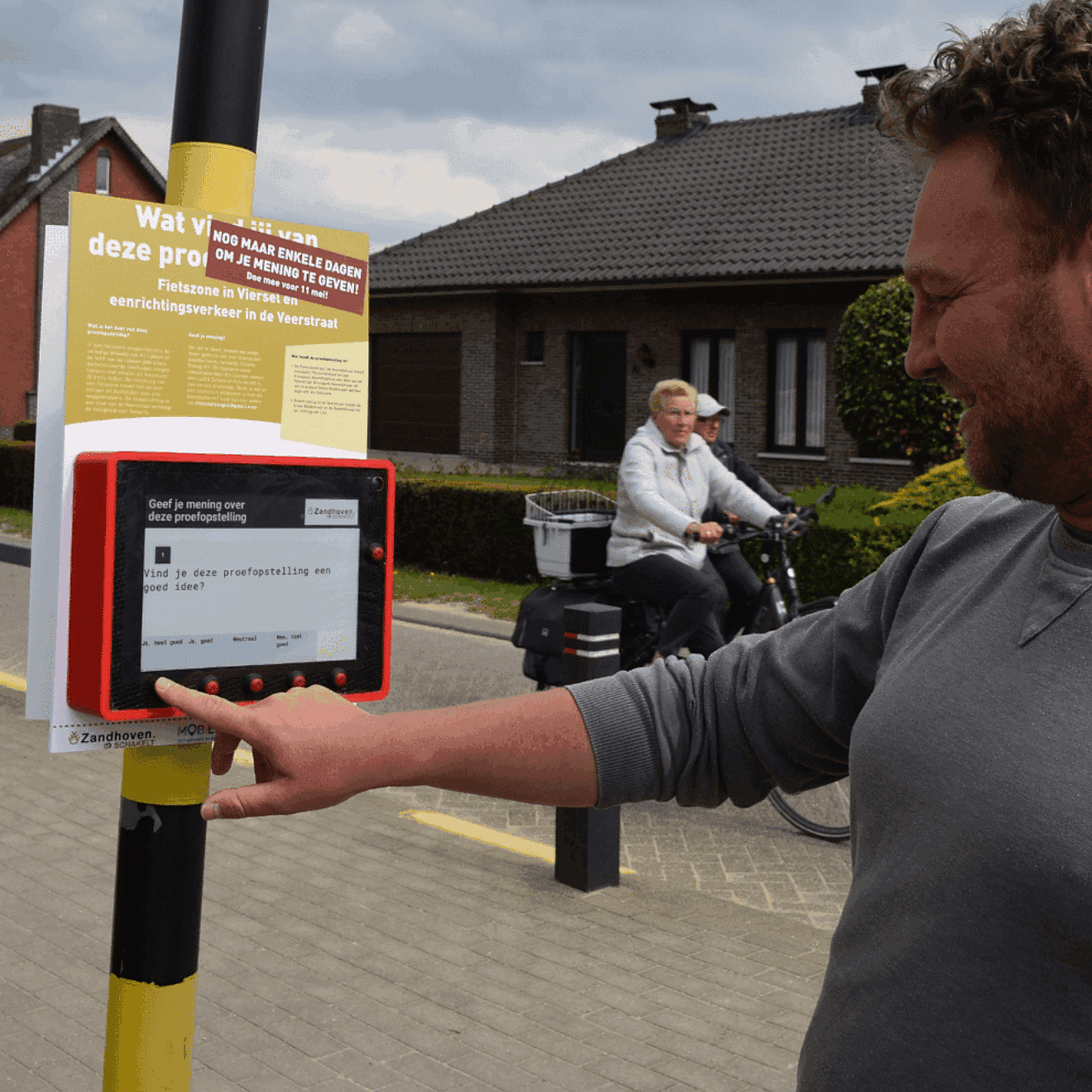 Citizen Dialog Kit enables digital surveys on the street | Mobiel 21